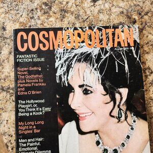 Other | 1969 Cosmopolitan Magazine August 1969 Elizabeth Taylor Cover ...